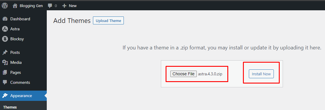 How To Install And Activate Astra Theme In 2023 On WordPress: Step-by ...